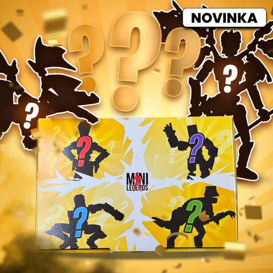 MysteryBox gold – Mini Legendy SK